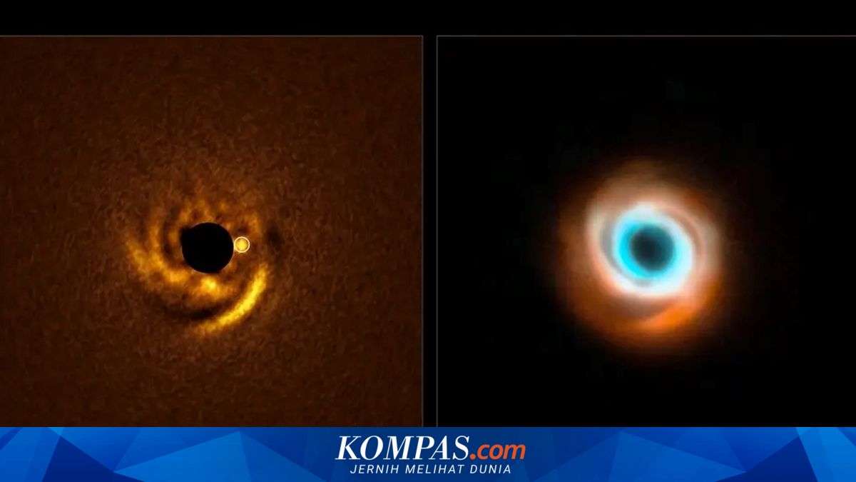 Ilmuwan Tangkap Detik-Detik Kelahiran Planet Baru di Rasi Scorpio