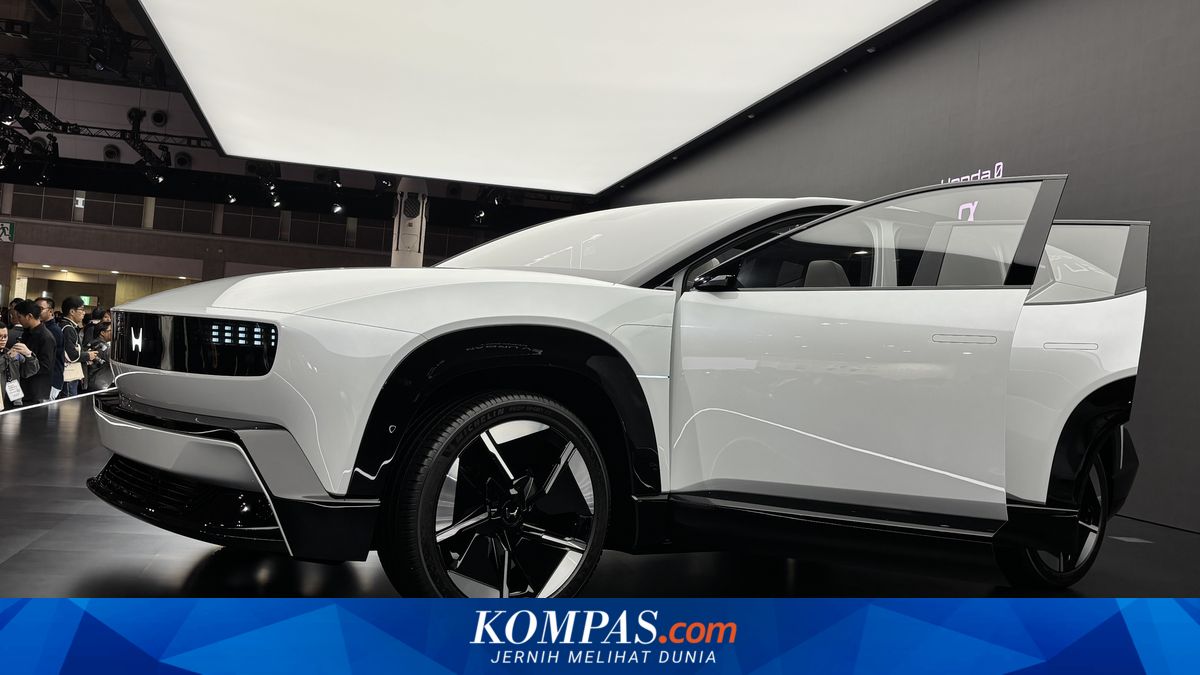 Honda Siapkan 0 SUV buat Asia dan Eropa