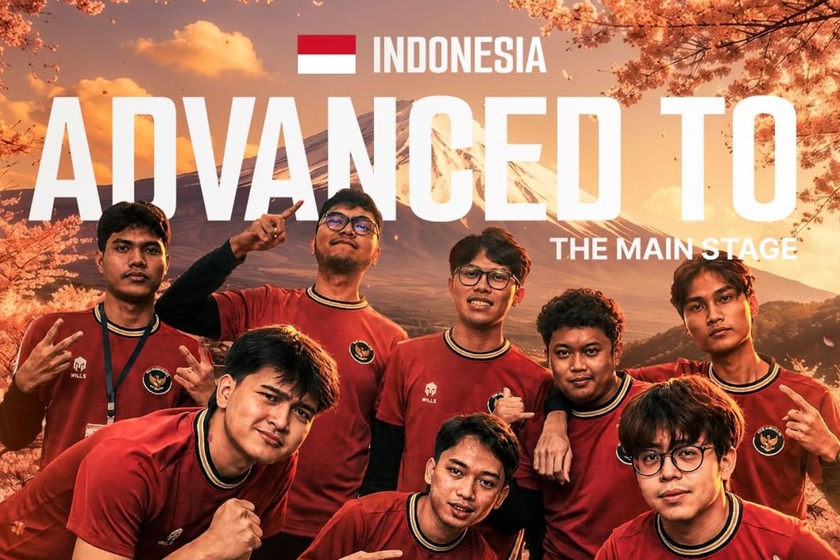 Timnas MLBB Indonesia Lolos ke Asian Games 2026, Siap Tempur di Jepang