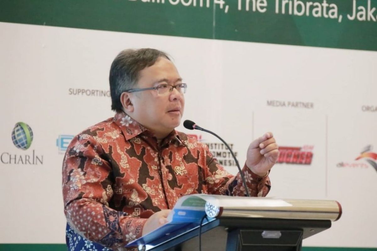 Profil Bambang Brodjonegoro, Penasihat Khusus Presiden Bidang Ekonomi