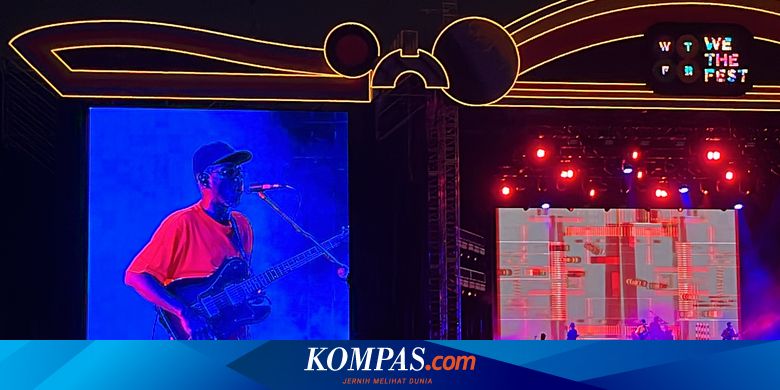 Penampilan The Adams di We The Fest 2024 Usai Pandu Hengkang