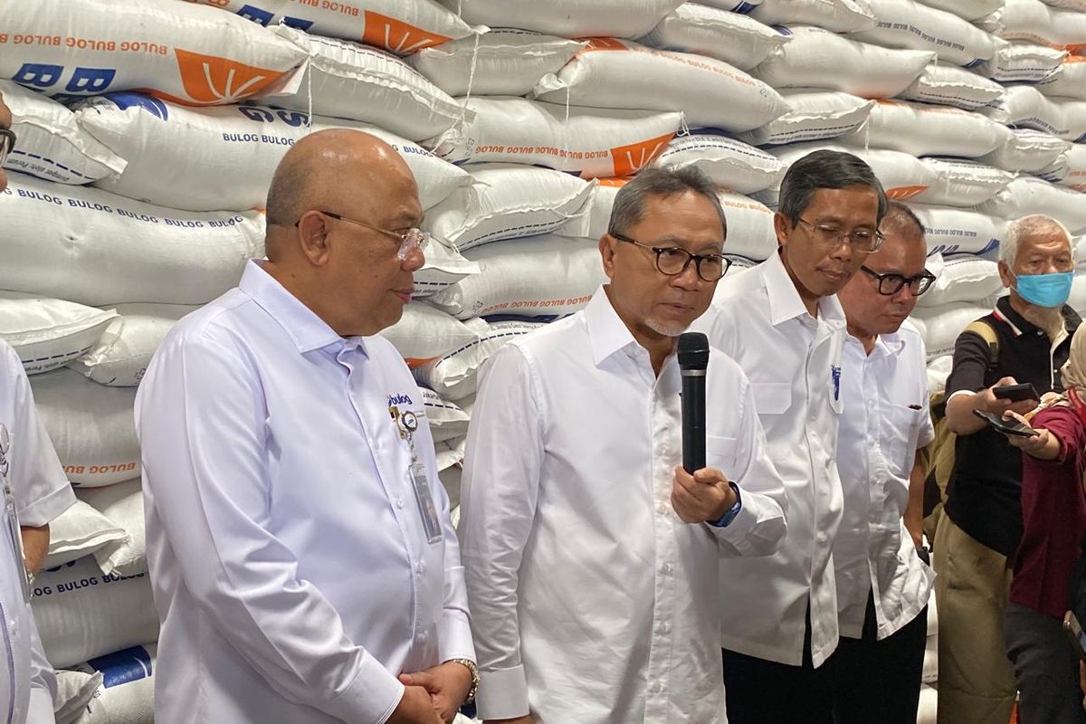 Menko Pangan: Setidaknya 2028 Kita Bisa Swasembada Beras dan Jagung