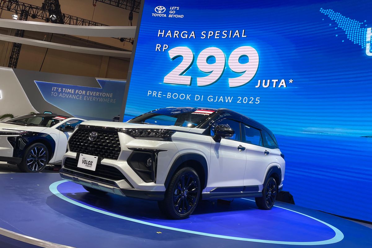 Bocoran Spesifikasi Veloz Hybrid Semua Varian