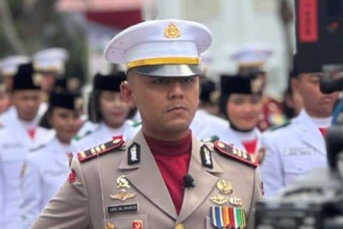 Sosok AKP Raden Bimo Komandan Kompi Paskibraka, Kapolsek Kelahiran 94