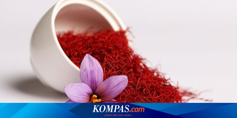 Mengenal Saffron Si Rempah Mahal, dari Budidaya hingga Manfaat