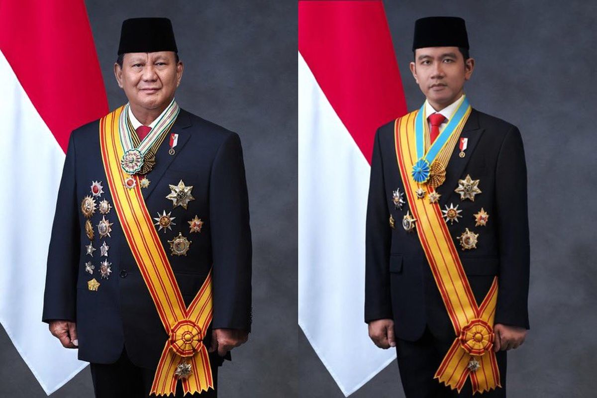 Ini Arti Medali Tanda Kehormatan Di Baju Prabowo Dan Gibran
