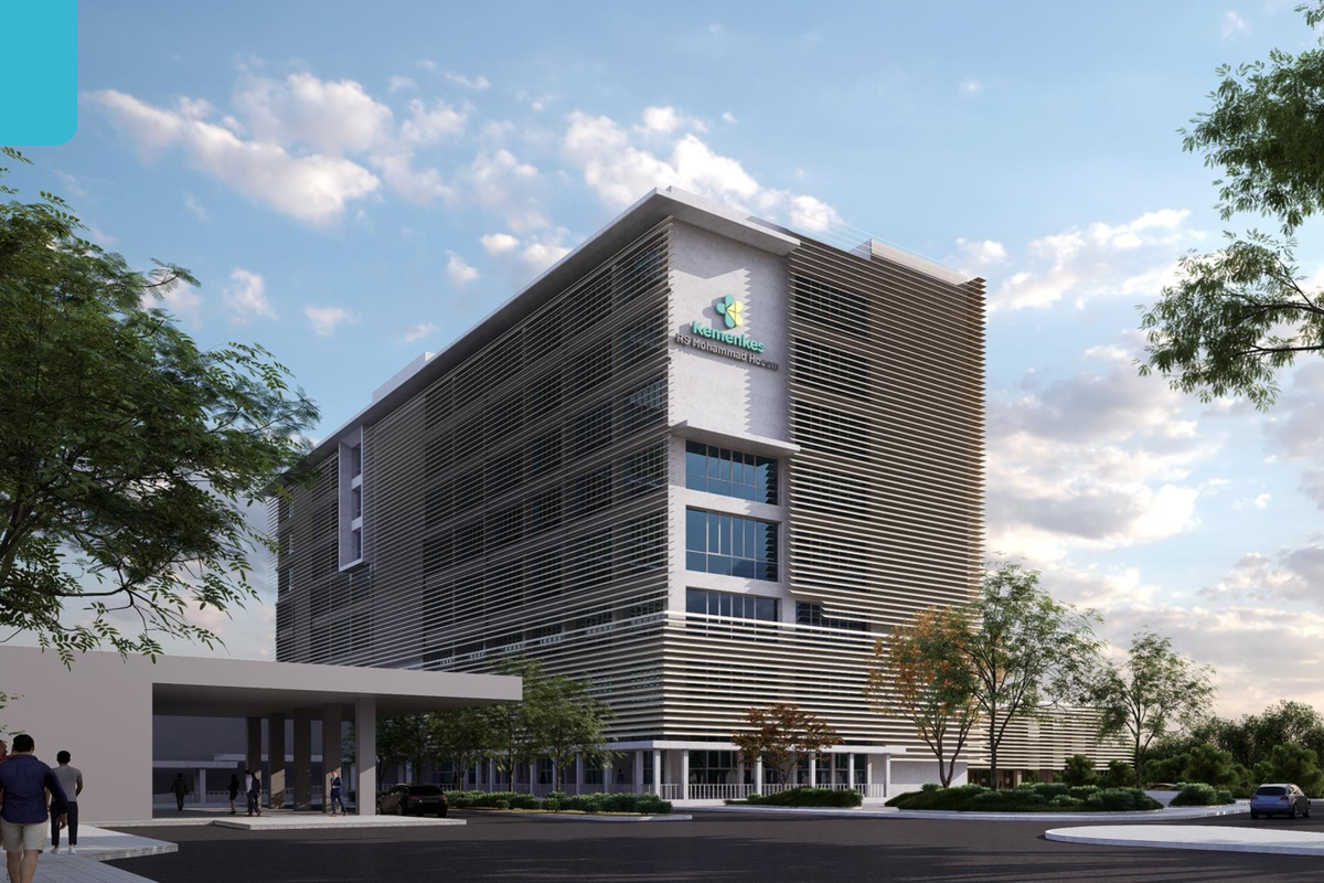 Adhi Karya Mulai Proyek Gedung Layanan Kanker di RSMH Palembang