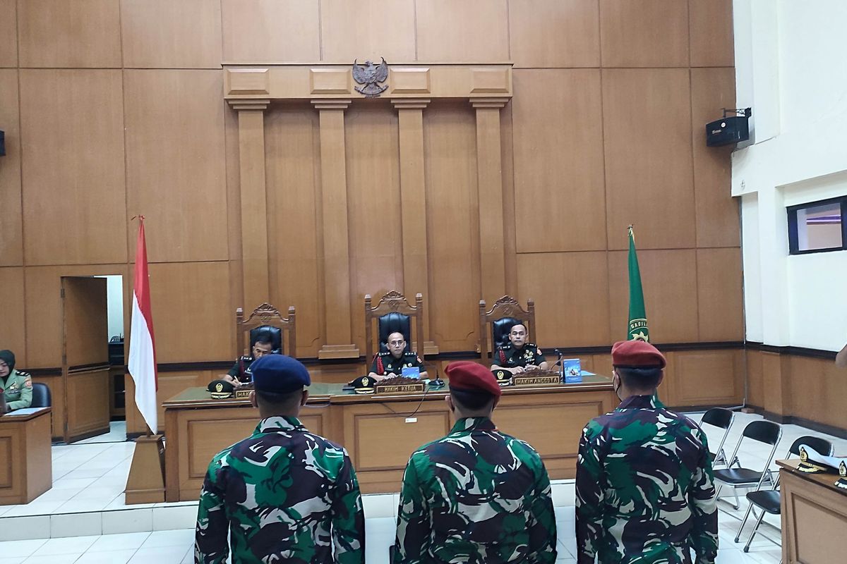 Sidang Ketiga Kasus Penembakan Bos Rental Mobil oleh Oknum TNI AL Digelar Hari Ini