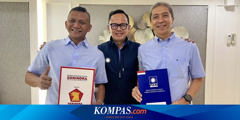 PAN Resmi Dukung Dedie Rachim-Jenal Mutaqin pada Pilkada Kota Bogor 2024