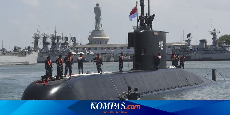 KRI Nagapasa-403, Kapal Selam TNI AL yang Kini Punya Kemampuan Tembak ...