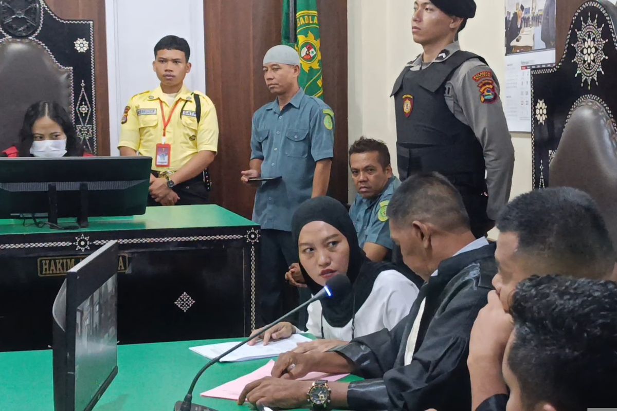 Perjalanan Kasus Brigadir Esco, Oknum Polwan Dituntut 14 Tahun Penjara ...