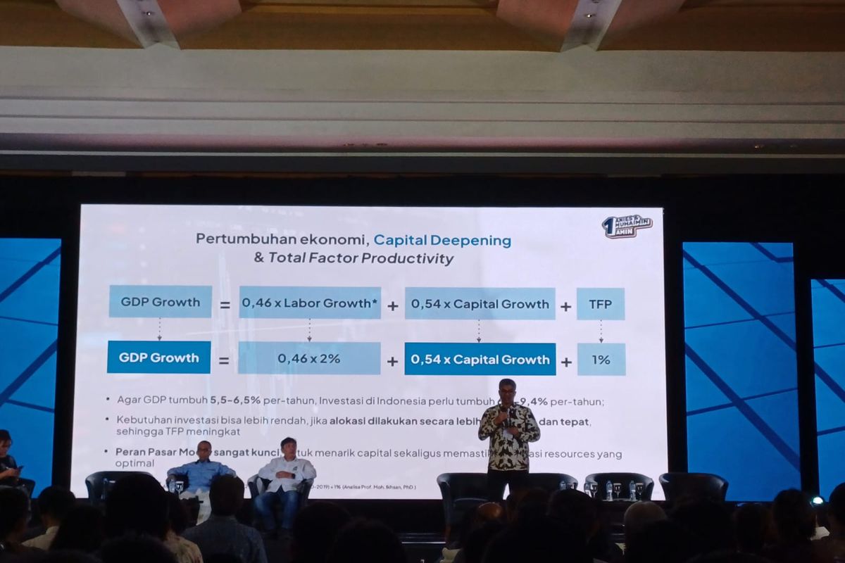 Paslon 01 Anies-Muhaimin Target Bauran EBT Capai 23 Persen pada 2029