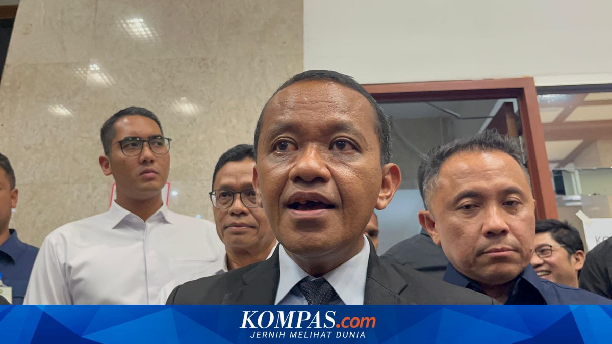 Polemik Disertasi Bahlil: Dugaan Pakai Joki hingga Kelulusan ...