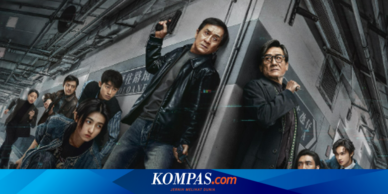 Film terbaru Jackie Chan, The Shadow's Edge, Raup Rp 1,2 Triliun