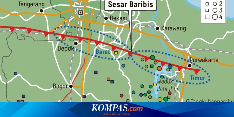 Mengenal 10 Sesar Aktif di Indonesia, dari Sumatera hingga Papua