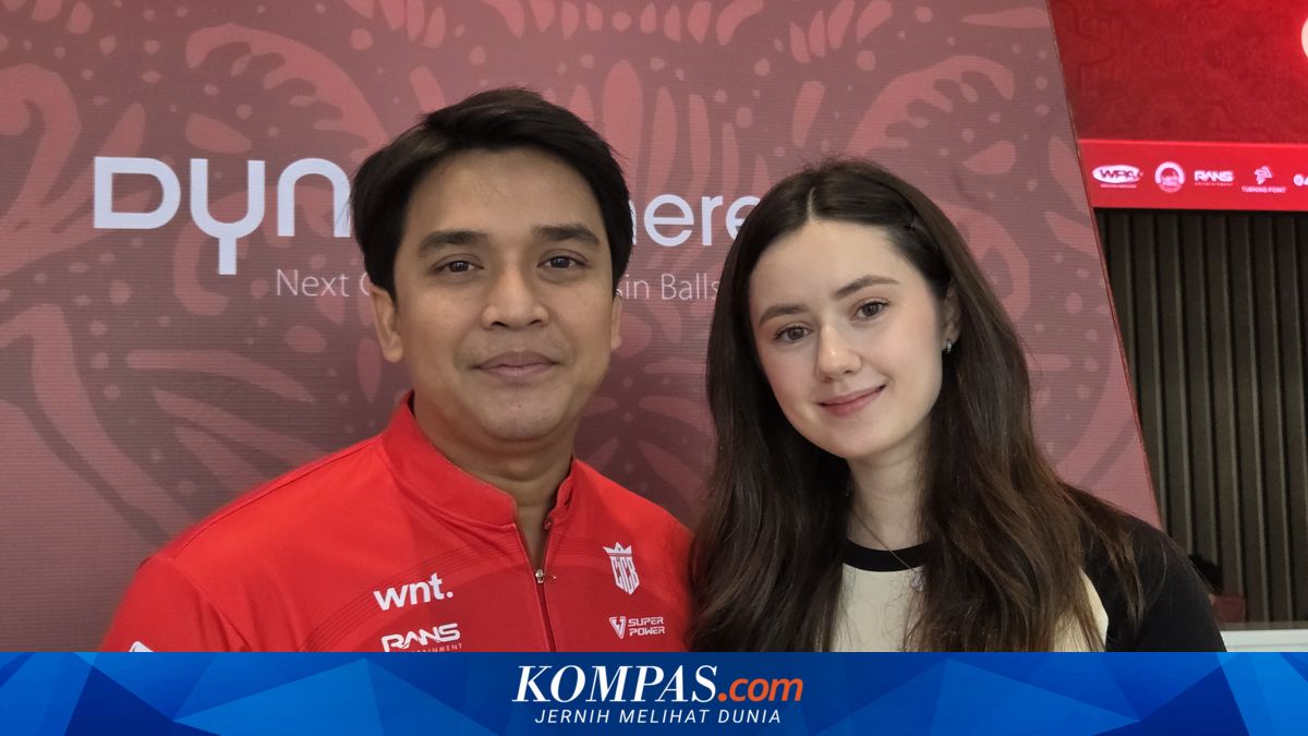 Tak Bisa Jauh dari Suami, Vika Kolesnaya Hadir Dukung Billy Syahputra di Turnamen Biliar