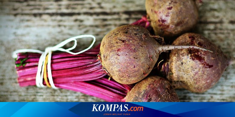 7 Makanan Terbaik untuk Kesehatan Paru-paru, Bit hingga Tomat