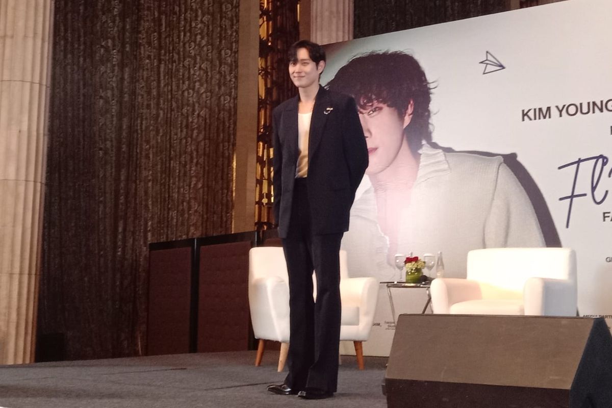 Kim Young Dae Umumkan Akan Wamil April 2026