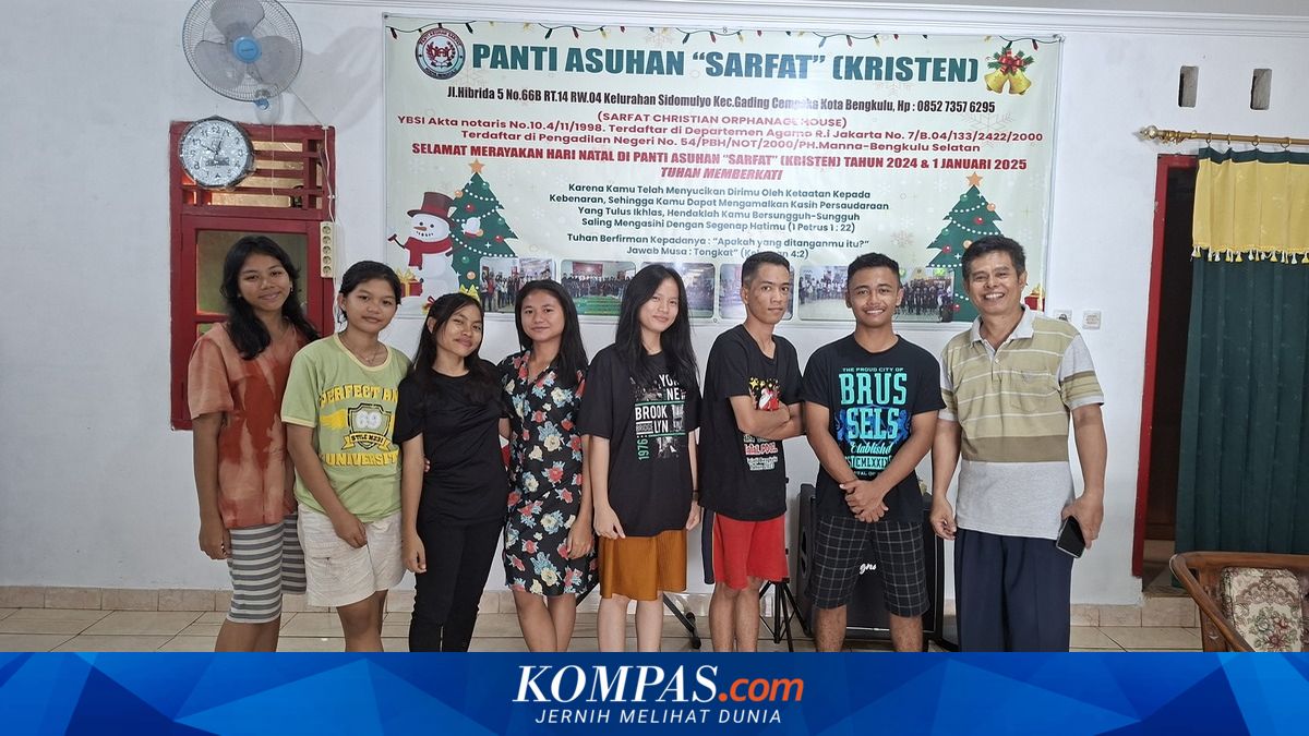 Tabungan Habis, Panti Asuhan Sarfat Tak Pernah Kekurangan Berkat ...