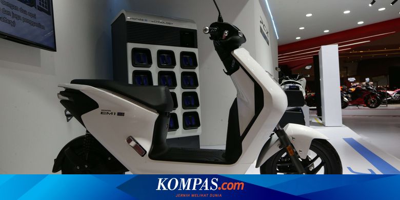 Beberapa Motor Listrik Merek Jepang Sudah Lolos Uji Tipe