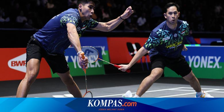 Hasil All England 2025: Sabar/Reza Diantar Hendra Setiawan ke Semifinal