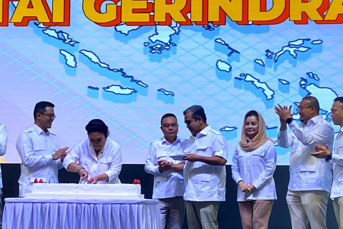 Rayakan HUT Ke-18 Gerindra, Prabowo Kumpulkan Pengurus Inti Partai di ...