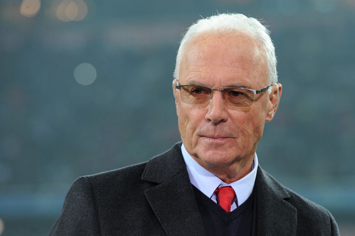 Legenda Sepak Bola Jerman Franz Beckenbauer Meninggal Dunia