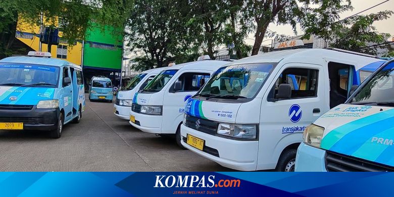 Ini Bedanya Angkot Mikrotrans dan Jaklingko