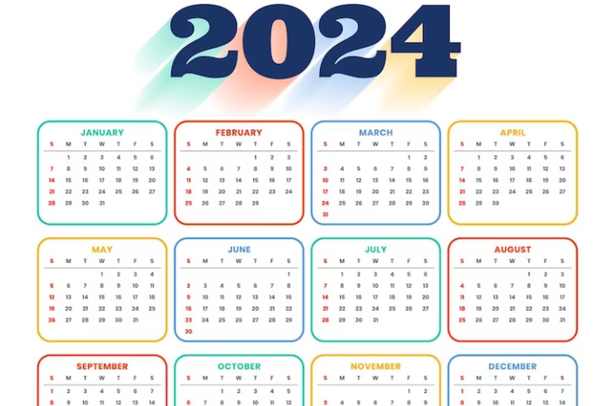 Daftar Hari Libur Nasional 2024 dan Jadwal Cuti Bersama