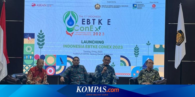 Dorong Transisi Energi, METI Gelar Indonesia EBTKE ConEx 2023