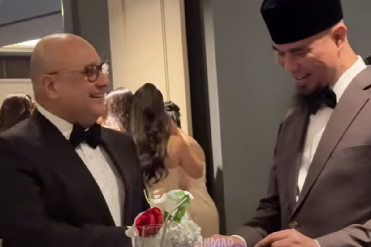 Bersanding dengan Maia Estianty Saat Ngunduh Mantu, Ahmad Dhani Sudah ...