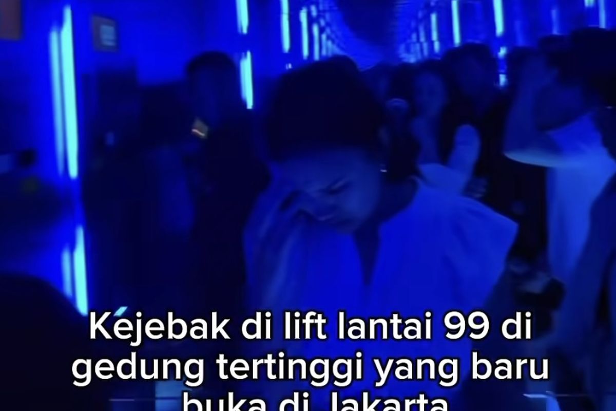 Cerita Pengunjung Terjebak di Lift Lantai 99 Gedung Tertinggi Jakarta