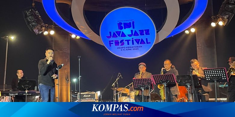 Aksi Alonzo Brata Pertama Kali Manggung di BNI Java Jazz Festival 2023