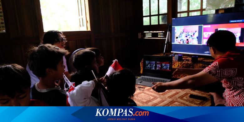 Pertama Kali Ikut Peringatan Hari Anak Nasional, Anak Rimba: Bu Risma ...