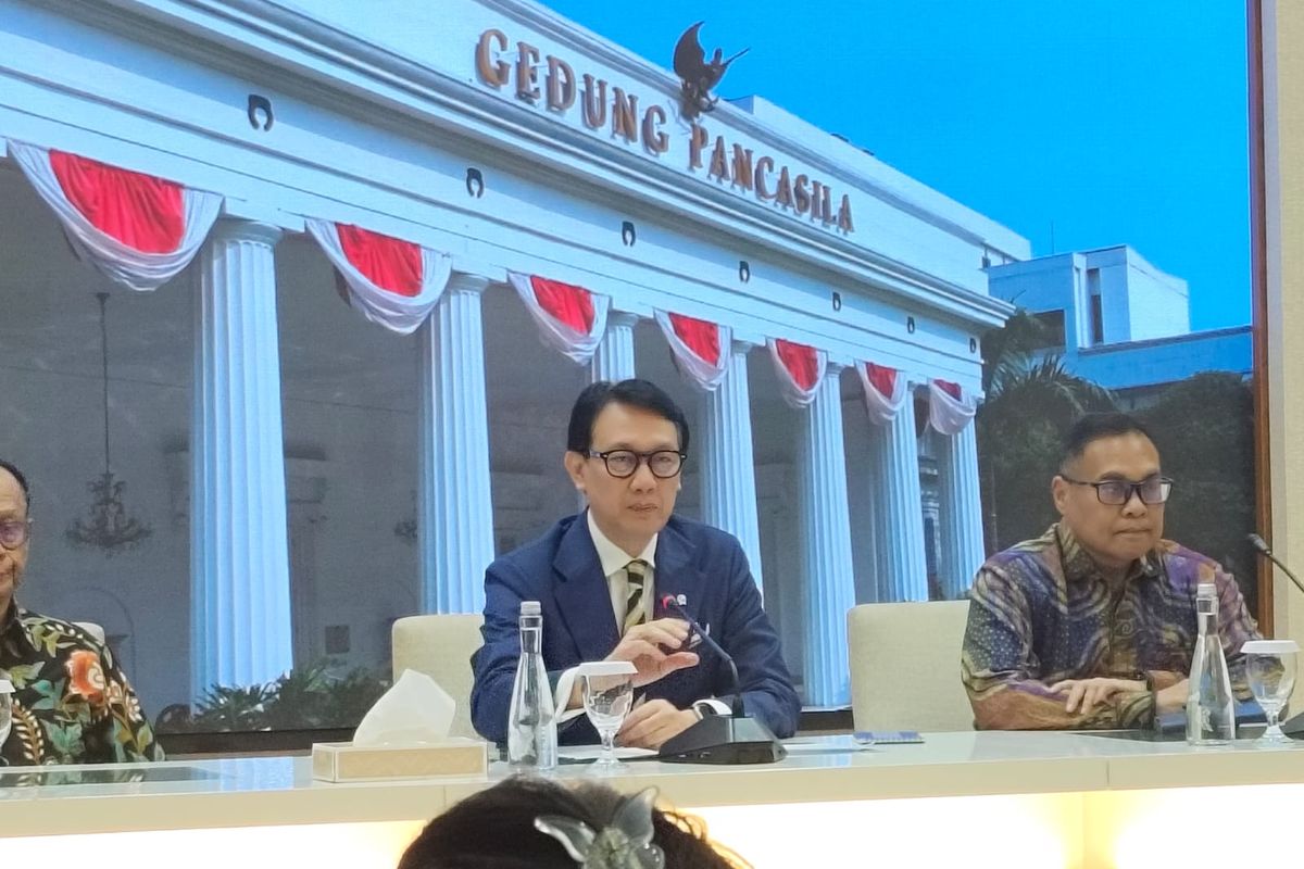 Wamenlu Arif Havas Siap Patuhi Larangan Rangkap Jabatan Komisaris ...