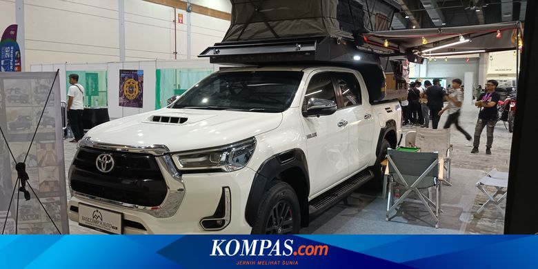 Paket Box Camper Praktis untuk Petualangan Pakai Pikap