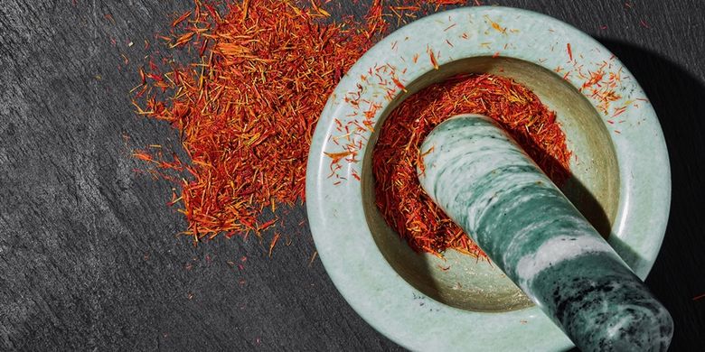 Mengenal 7 Manfaat Saffron untuk Wanita, Bisa Mengurangi Nyeri Haid dan ...