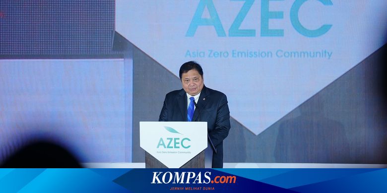 Melalui Platform AZEC, Menko Airlangga: Indonesia Akan Percepat Transisi Energi dan Dorong ...