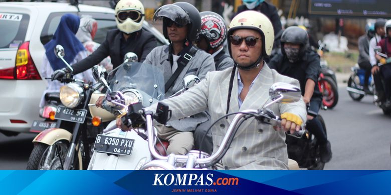 Cara Konvoi Motor yang Aman Tanpa Ganggu Lalu Lintas