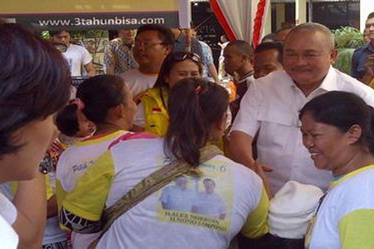 Alex-Nono Juga Janjikan 10 Program Gratis