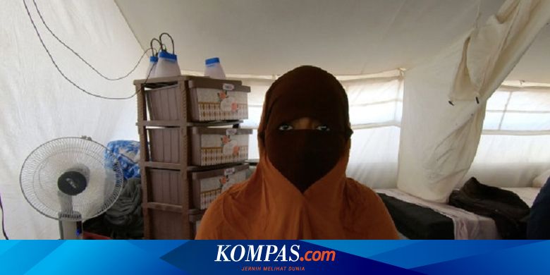 Lengan dan Payudara Terluka karena Serangan Udara, Samia Hussein Salahkan ISIS