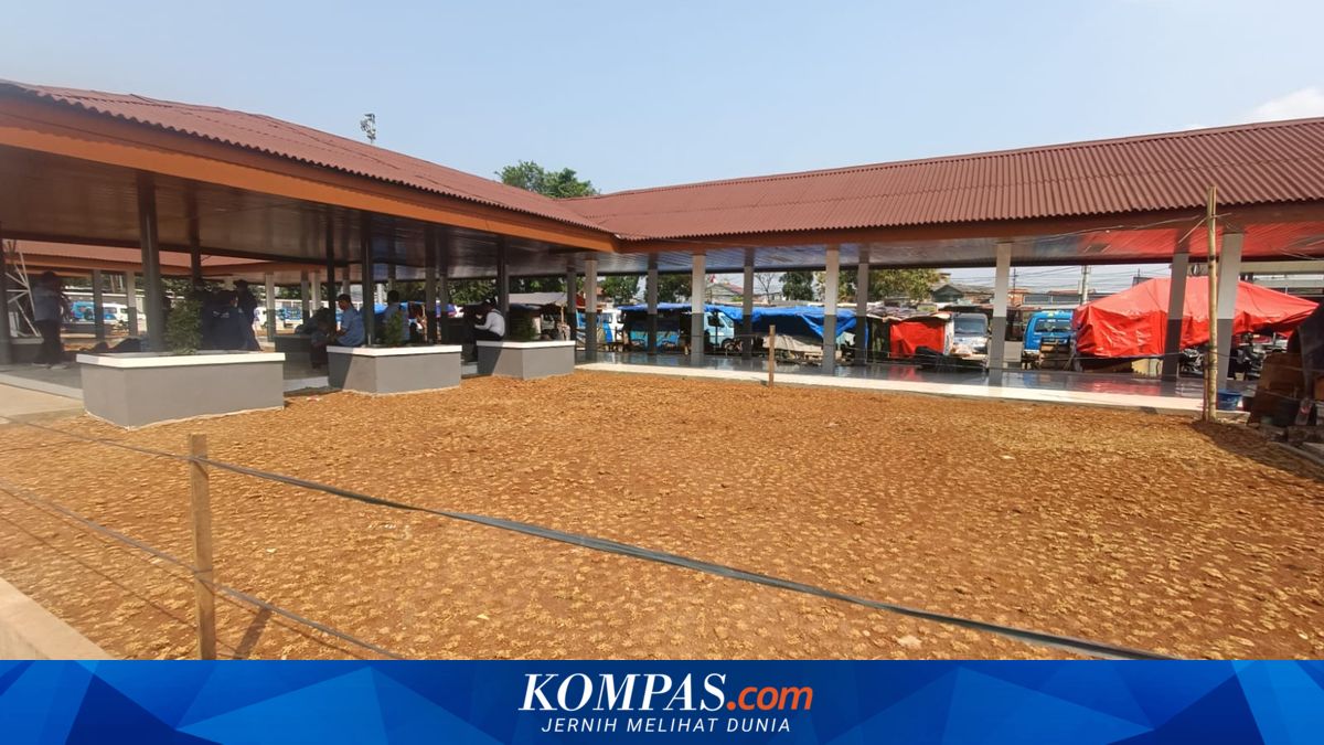 Loket Tiket Bus Jadi Tempat Tinggal, 31 Bangunan di Terminal Pulogadung ...