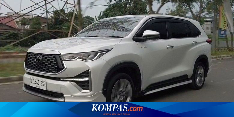 Daftar Harga Mobil Hybrid Mei 2024, Toyota Kerek Banderol Innova Zenix