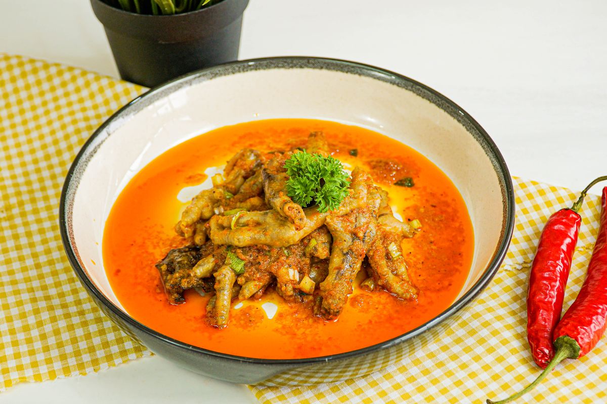 Resep Ceker Mercon Empuk, Rasa Pedasnya Bercampur Gurih