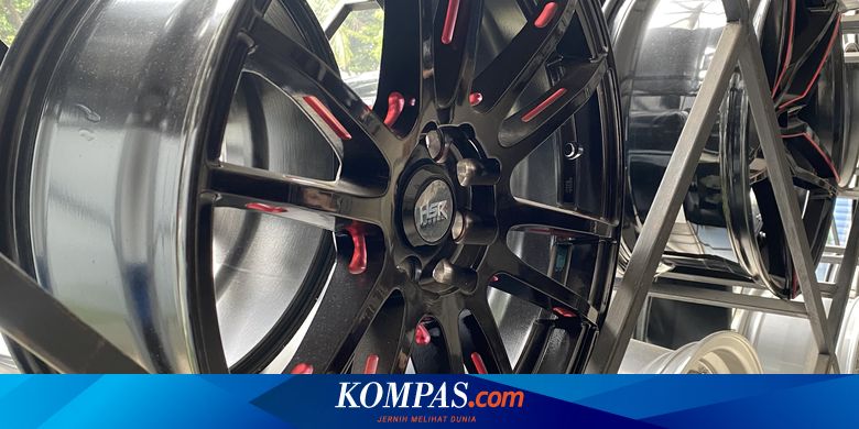 Mau Modifikasi Pelek Mobil, Perlu Pertimbangkan Ukuran