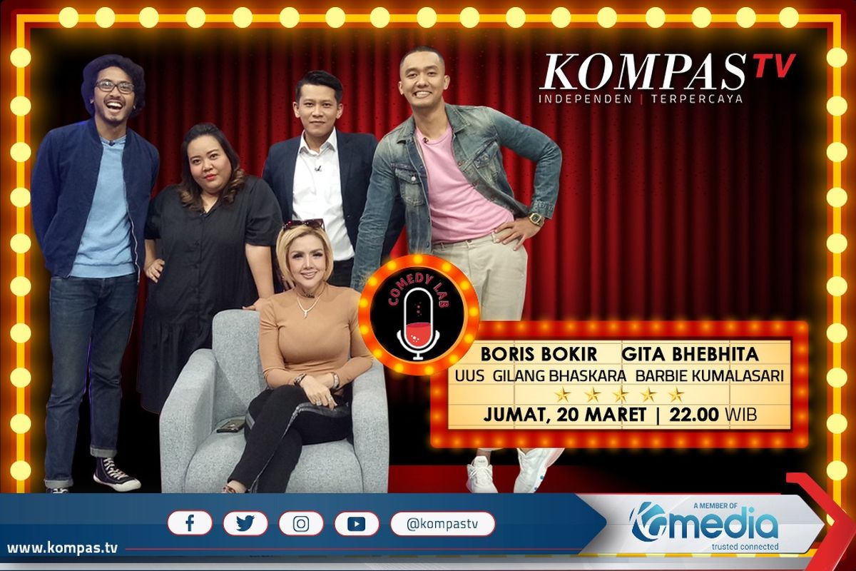 Tayang Hari Ini, Comedy Lab Bakal Tampilkan Barbie Kumalasari