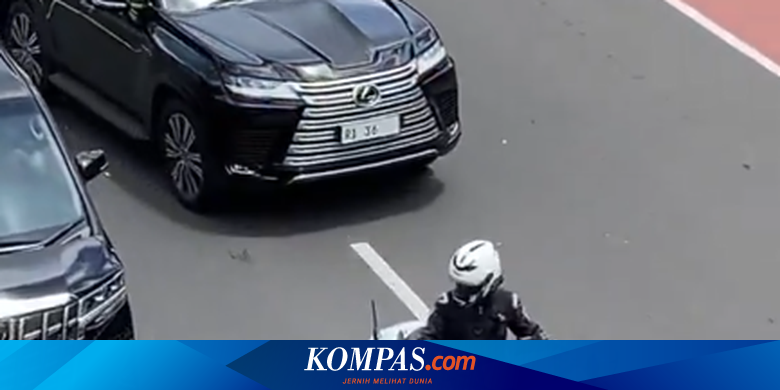 Dicari Warganet, Mobil RI 36 Ternyata Dipakai oleh Utusan Khusus Presiden