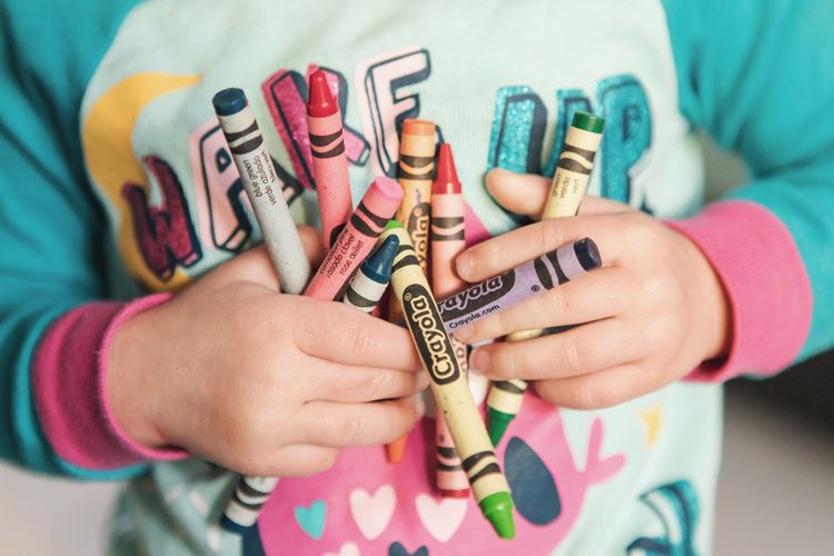 Foto : Cara Efektif Menghapus Coretan Krayon di Dinding Rumah