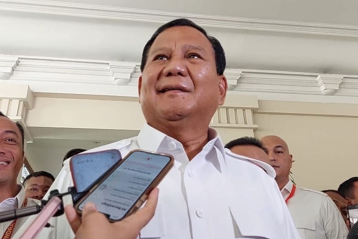 Rapimnas Gerindra, Prabowo Akan Sampaikan Arahan Tertutup