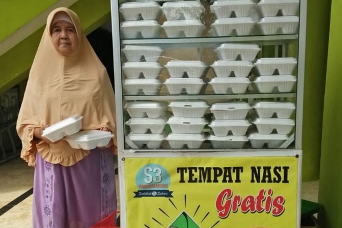 Kisah Jumainah, Buktikan Jika Nominal Bukan Halangan untuk Bersedekah